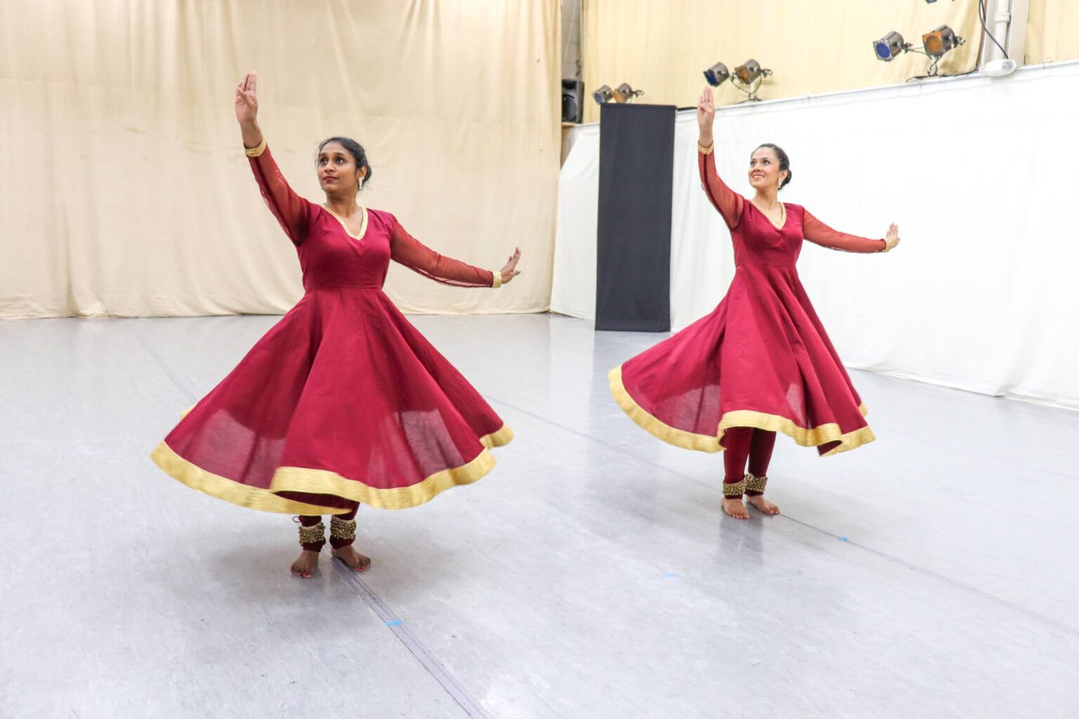 Kathak Classes for Kids and Adults - Monsoon Dance Company